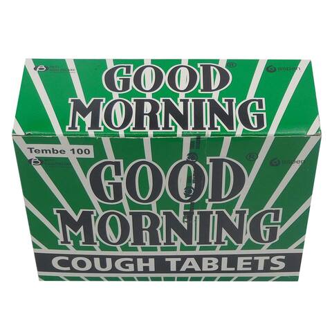 Buy GOOD MORNING COUGH TABLETS 100S Online - Carrefour Kenya