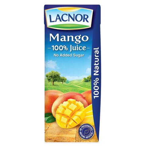 Lacnor Essentials Mango Juice 180ml price in UAE | Carrefour UAE ...