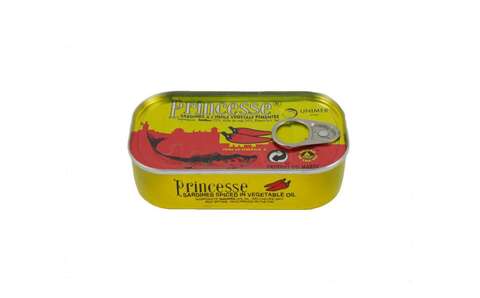 PRINCESSE SARDINES CHILLI 125G price in Kuwait | Carrefour Kuwait ...