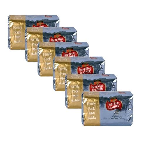 Imperial Leather Luxuriously Rich Extra Care Soap Bar 125g Pack of 6 ...