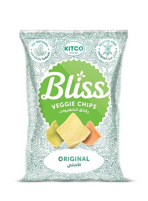 Kitco Bliss Original Veggie Chips 27g price in Kuwait | Carrefour ...