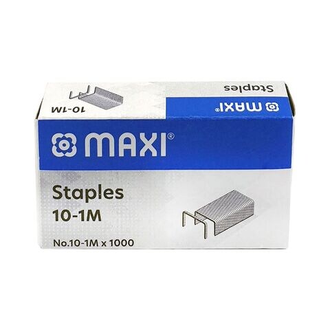 Maxi Staple Pins No.10-1m Silver 1000 PCS price in UAE | Carrefour UAE ...