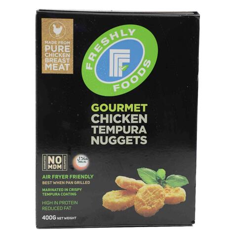 Freshly Food Gourmet Chicken Tempura Nuggets 400g price in Kuwait ...