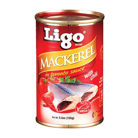 سعر ليقو سردين سمك المكريل بصلصة الطماطم حار 155 جرام فى السعودية ...