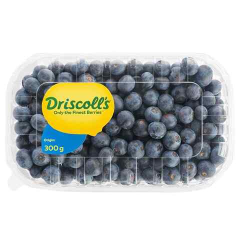 Driscolls Blueberries 300g price in UAE | Carrefour UAE | supermarket ...