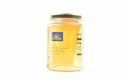 NATURELAND HONEY WITH COMB 350G price in Kuwait | Carrefour Kuwait ...
