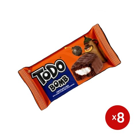 سعر كيك تودو بومب بالشوكولاتة - 8 عبوات فى مصر | كارفور مصر | سوبر ...