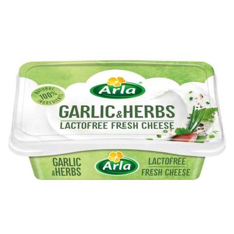 Buy Arla L/Free Cheese Garlic&Herbs200G Online - Carrefour Kenya