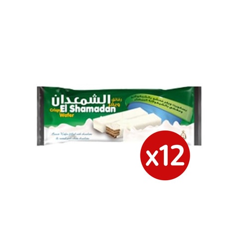 Shamadan Elshabah Wafer Green - 12 Pieces price in Egypt | Carrefour ...
