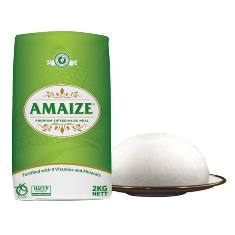 Buy Amaize Maize Meal Flour 2Kg Online - Carrefour Kenya