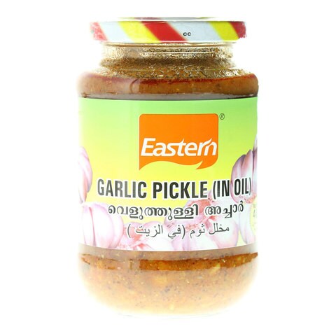 Eastern Garlic Pickle In Oil 400g price in UAE | Carrefour UAE ...