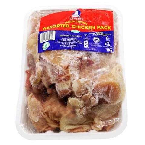 Buy Kenchic Assorted Chicken Pack 1kg Online - Carrefour Kenya
