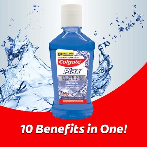 Buy Colgate Plax Complete Care 55ml Online - Carrefour Kenya