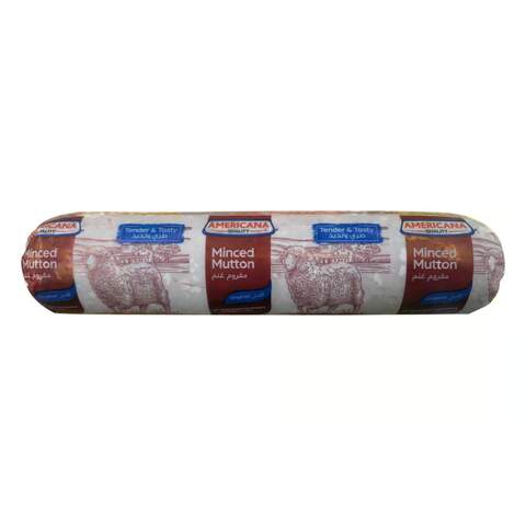 Americana Frozen Minced Mutton 400g price in UAE | Carrefour UAE ...