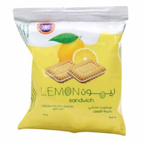 Kuwait Flour Mills Lemon Sandwich Biscuits 15g price in Kuwait ...