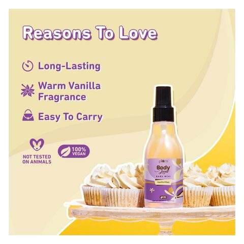 Buy Plum Body Lovin Vanilla Vibes Body Mist 100ml Online - Carrefour Kenya