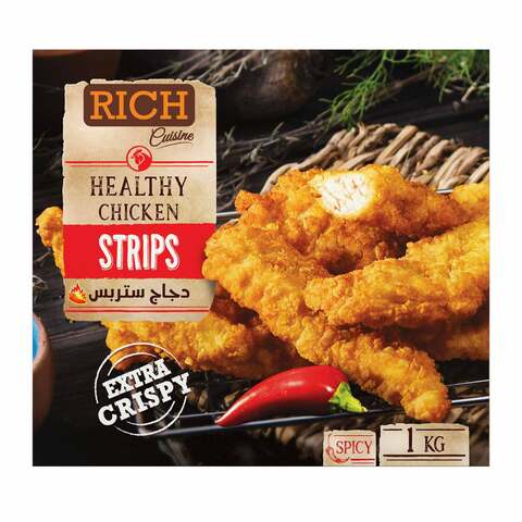 Rich Chicken Strips - Hot - 1 Kg price in Egypt | Carrefour Egypt ...