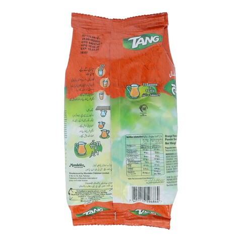 Tang Orange Pouch 375 gr