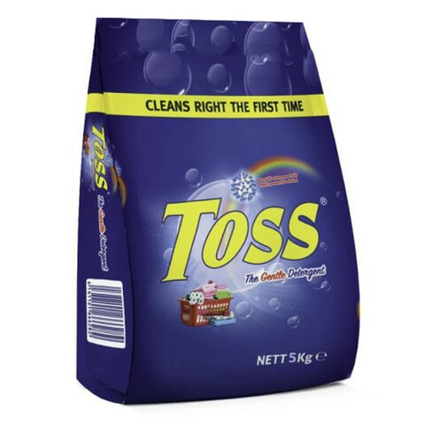 Buy Toss Washing Powder Blue 5Kg Online - Carrefour Kenya