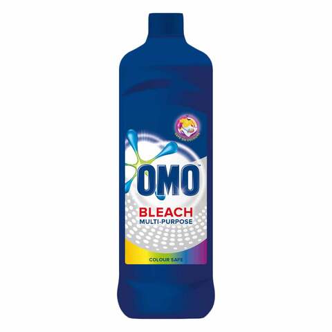 OMO Regular Multi Purpose Bleach 700ml + OMO Colour Multi Purpose ...