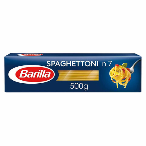 Barilla Spaghetti Pasta No.7 500g x Pack of 3 price in UAE | Carrefour ...