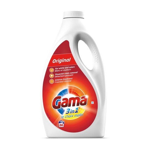 Buy Gama Machine Laundry Liquid Original 3Ltr Online - Carrefour Kenya