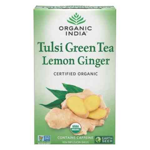 Tulsi Lemon Ginger Tea