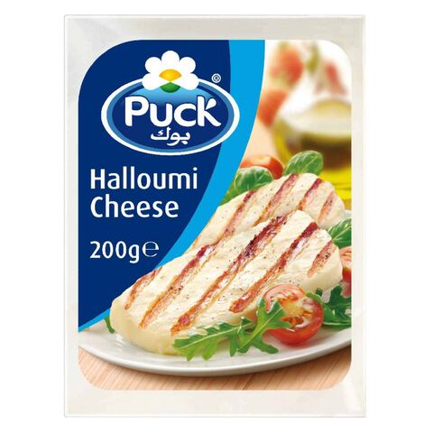 Puck Halloumi Cheese 200g price in Kuwait | Carrefour Kuwait ...