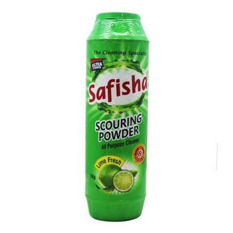 Buy Safisha Scouring Powder Lime 1Kg Online - Carrefour Kenya
