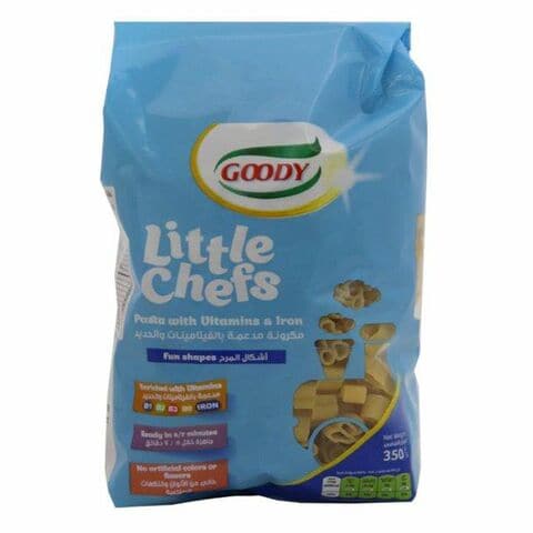 Goody Little Chefs Fun Shapes Kids Pasta 350g price in UAE | Carrefour ...
