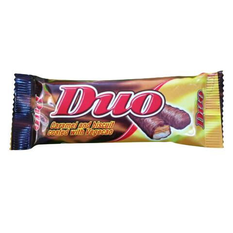 Buy Duo Caramel Chocolate Bar 22g Online - Carrefour Kenya