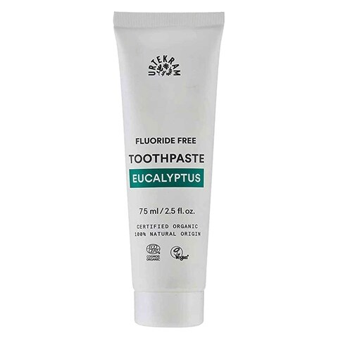 Urtekram Organic Eucalyptus Toothpaste White 75ml price in UAE ...