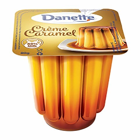 Danette Cream Caramel - 75 Gram price in Egypt | Carrefour Egypt ...