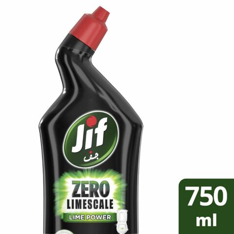 Jif Antibacterial Hard Surface Toilet Cleaner With Lime Power Zero ...