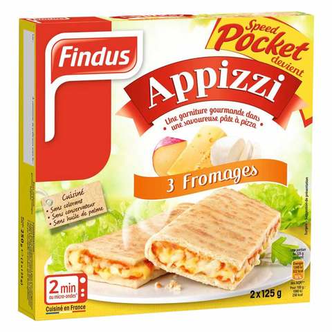 Findus Sandwich Pizza With 3 Cheese Filling 250g price in UAE ...