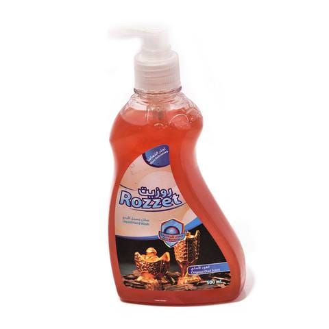 Rozzet liquid hand wash price in Saudi Arabia | Carrefour Saudi Arabia ...