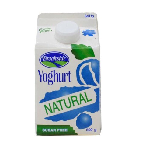Buy Brookside Natural Yogurt 500ml