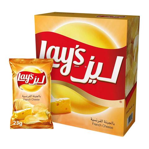 Lays Potato Chips Cheese Flavor 21g 12 Pieces price in Saudi Arabia ...