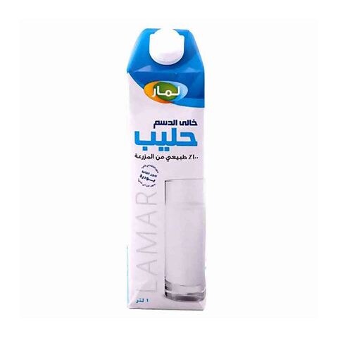 Lamar Skimmed Milk - 1 Liter price in Egypt | Carrefour Egypt ...