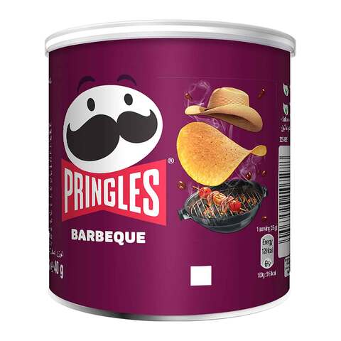 Buy Pringles Bbq 40g Online - Shop Food Cupboard on Carrefour Saudi Arabia