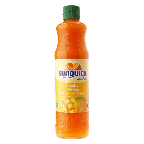 Buy Sunquick Concentrate Mango Juice 700ml Online - Carrefour Kenya