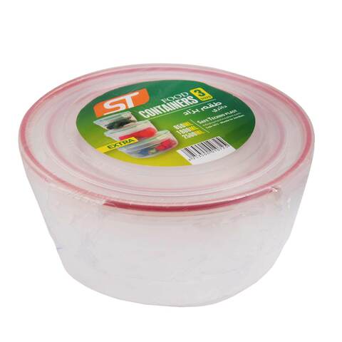Buy Food Contaners 3 Sizes Online - Shop Home & Garden on Carrefour Jordan