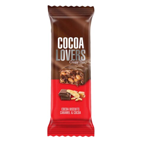 COCOA BISCUIT CRISPY BAR 40G