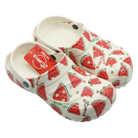 Buy Hippies Printed Crocs Assorted Size 38 Online - Carrefour Kenya