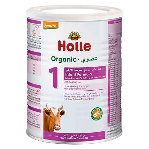 Holle Organic Stage 1 Infant Formula 400g price in UAE | Carrefour UAE ...