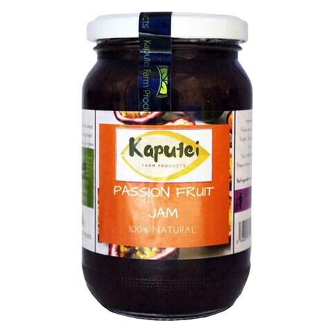 Buy Kaputei Passion Fruit Jam 400g Online - Carrefour Kenya
