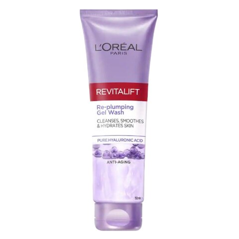 Buy L'Oreal Paris Revitalift Replumping Gel Face Wash 150ml Online - Carrefour Kenya