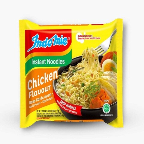 Indomie Chicken Noodles - 75 gm Online | Carrefour Egypt