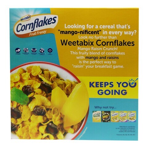 Buy Weetabix Corn Flakes Fruity Frenzy 500g Online - Carrefour Kenya
