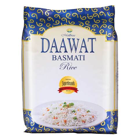 Buy Daawat Basmati Rice 5Kg Online - Carrefour Kenya